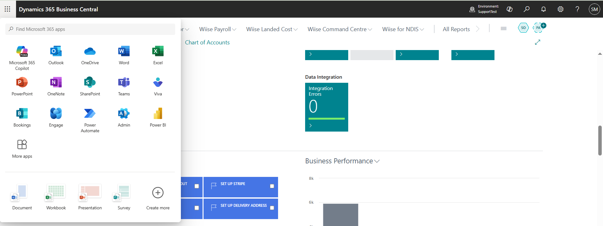 Set up Wiise Dashboards in Power BI